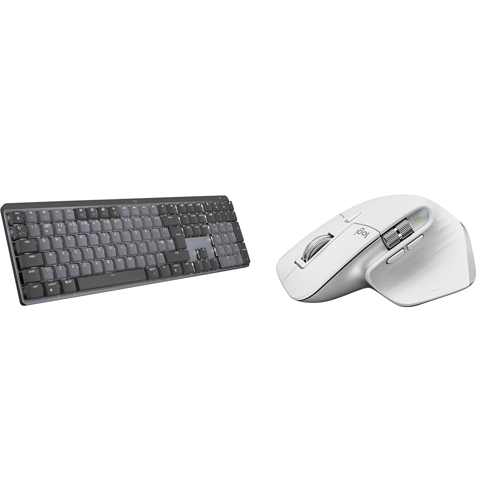 Amazon.in: Buy Logitech Mx Mechanical Wireless Illuminated Performance ...