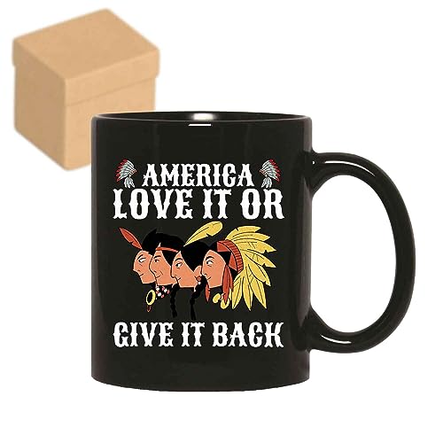 Amazon.com: Native American Flag - Us Design Gift Ideas - Perfect For ...