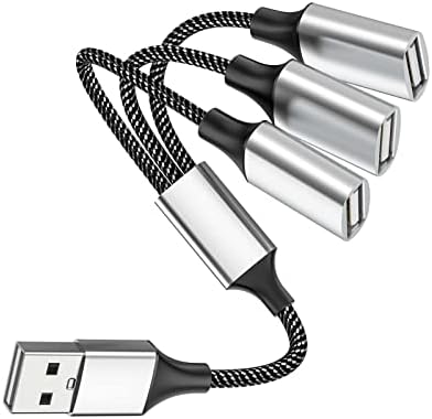 Amazon.com: LORDTRONICS Long USB Extension Cable 10FT - Male to Female ...