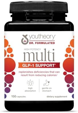 Amazon.com: Youtheory High Potency Multi GLP-1 Support - High ...
