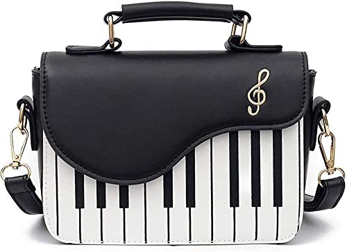 Amazon.com: Essenburg piano gifts/Music Themed Gifts Piano Design PU ...