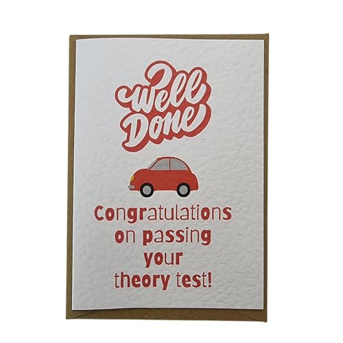 Congratulations On Passing Your Theory Card - Driving Theory Test Card ...