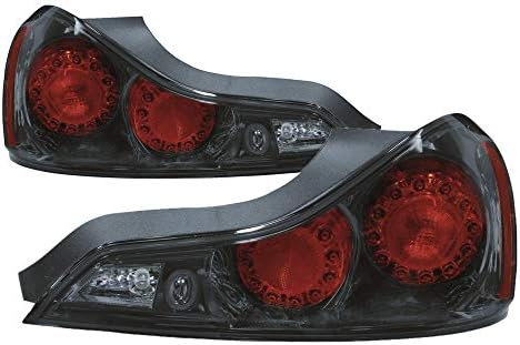 Amazon.com: JP Auto Outer Tail Light Compatible With Infiniti G37 Coupe ...