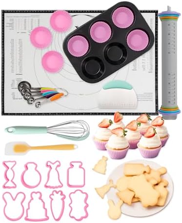 Amazon.com: Baking Tool Set Bakeware Essentails Kits for Homemade ...