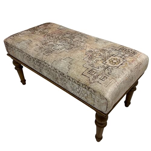 Amazon.com: EASTERNRUGARTS Boho Large Ottomans for Living Room Dining ...