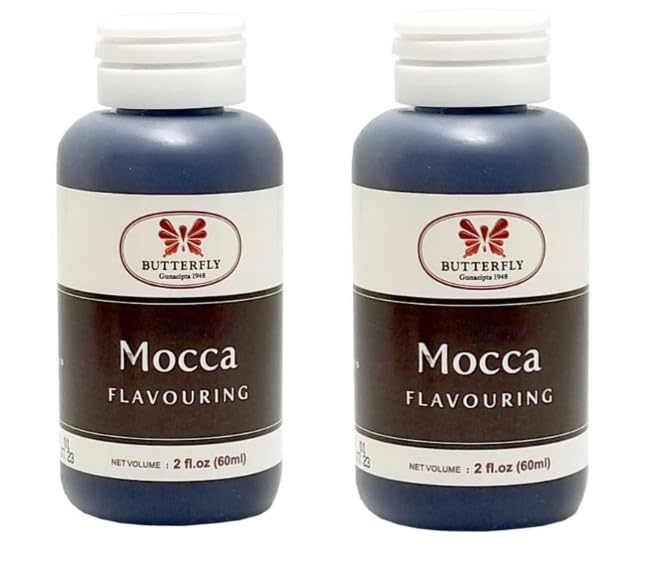 Amazon.com : MT&L Butterfly Mocca Mocha Flavor 60ml / 2oz (Pack of 2 ...