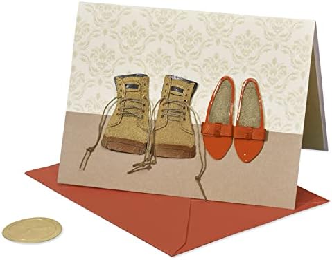 Amazon.com : Papyrus Anniversary Card (Perfect Pair) : Office Products
