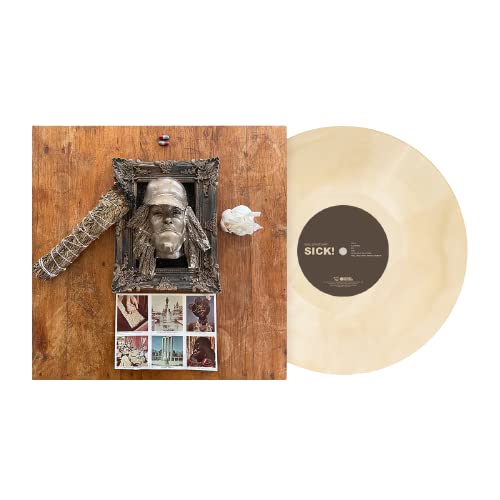 Amazon.com: SICK! (Remastered Club Edition Tabula Rasa Colored Vinyl LP ...