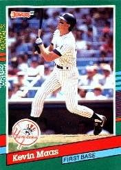 Amazon.com: 1991 Donruss Baseball Card #554 Kevin Maas : Collectibles ...
