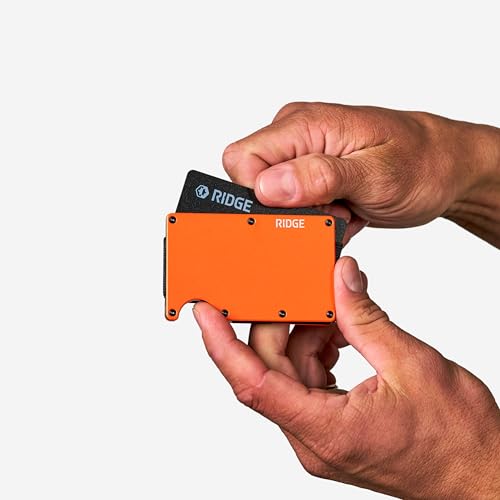Ridge Wallet - Tile Slim Tracking Card Compatile with Apple Find ...