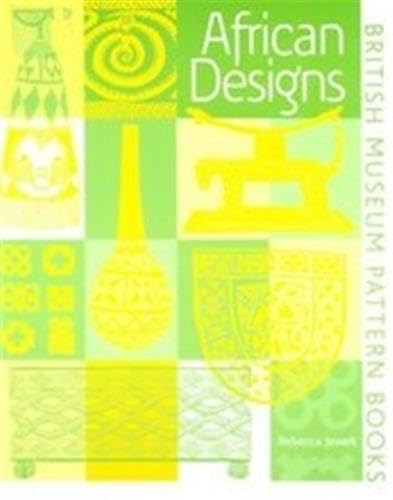 African Designs: British Museum Pattern Books: Jewell, Rebecca ...