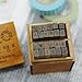 Amazon.com: Korean Alphabet (Hangul) Rubber Stamp Letters 한글 스탬프 ...