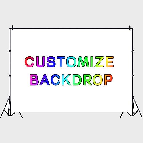Amazon.com : 5x4ft Custom Backdrop Personalized Backdrops Personalized ...
