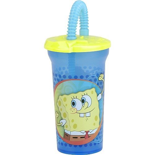 Amazon.com : Zak! Nickelodeon Spongebob Squarepants Fun Sip : Baby Toys ...
