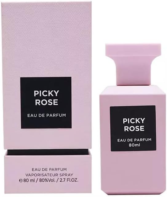 Amazon.com : Fragrance World - Picky Rose EDP 80ml Perfumes for Women ...