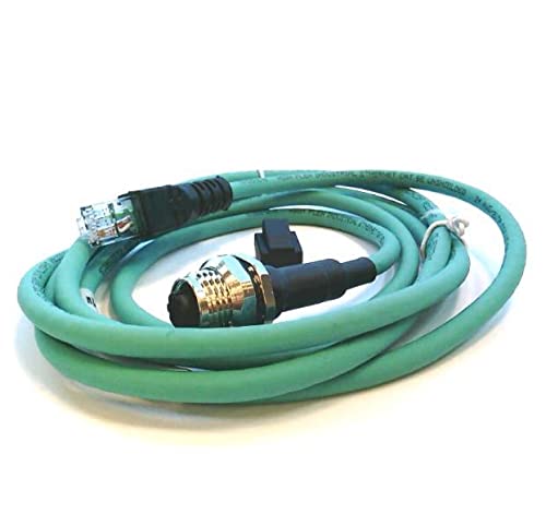 Amazon.com: TURCK RJ45 FKFDD 441-1M ETHERNET (4-PIN), Straight RJ45 ...