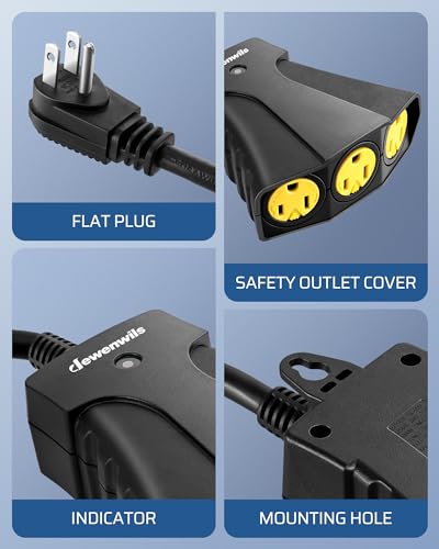 Snapklik.com : Outdoor Remote Control Outlet, Wireless Remote Outlet ...