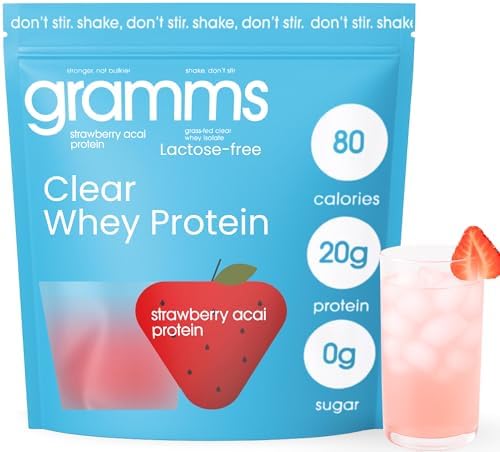 Amazon.com: Oath Nutrition Clear Whey Isolate Protein Powder, Coconut ...