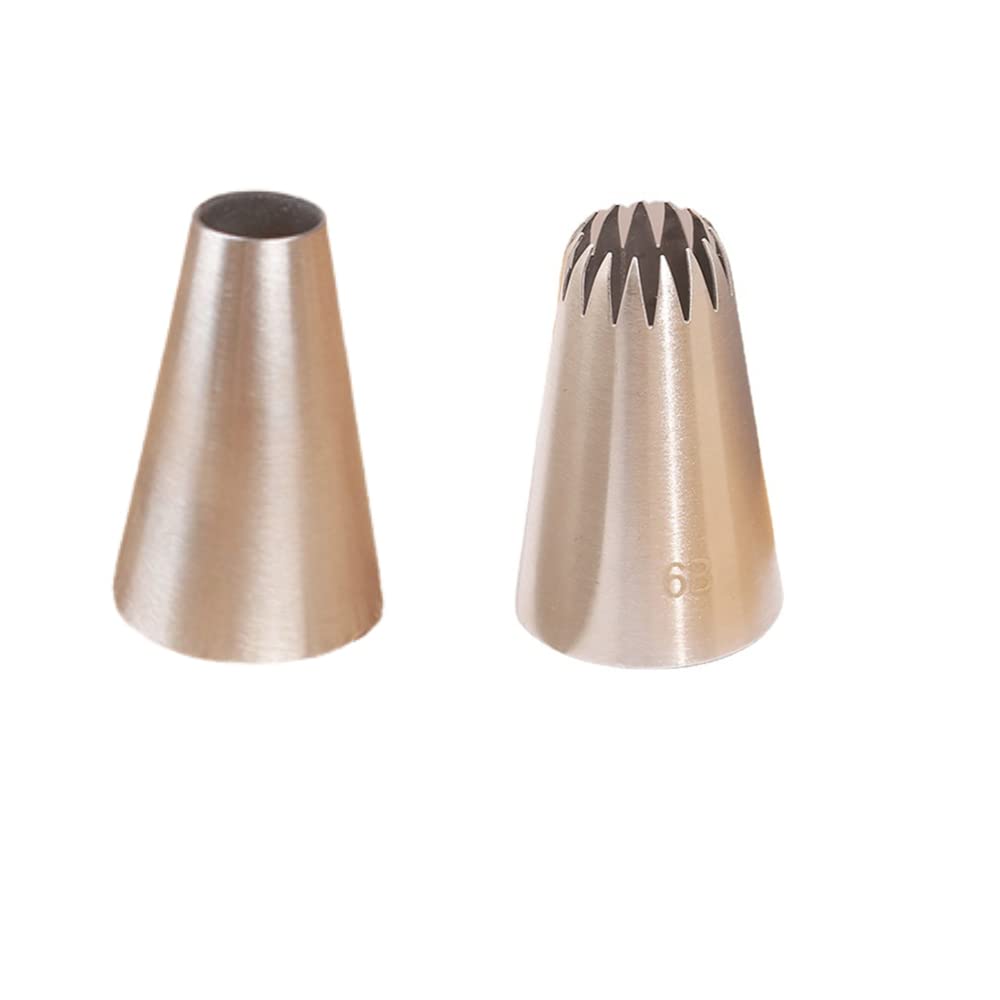 Amazon | Itisyou 口金 製菓 モンブラン用口金 2個クリームケーキ絞り口金花口金 ケーキ作り DIYツール | Itisyou | 口金