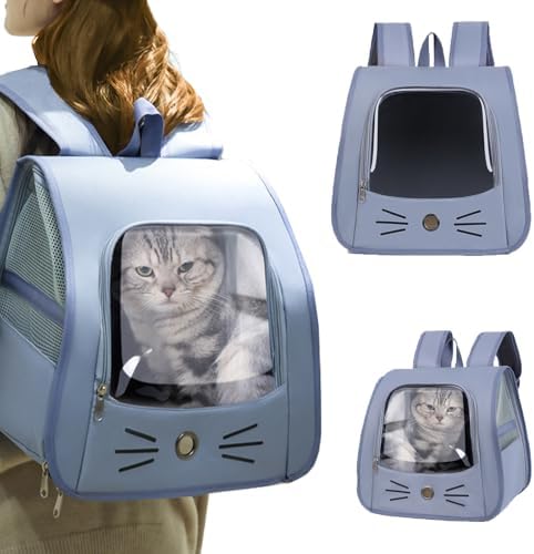 Aszaui -Sac à Dos pour Animal de Compagnie avec Fenêtre en Maille, Sac ...