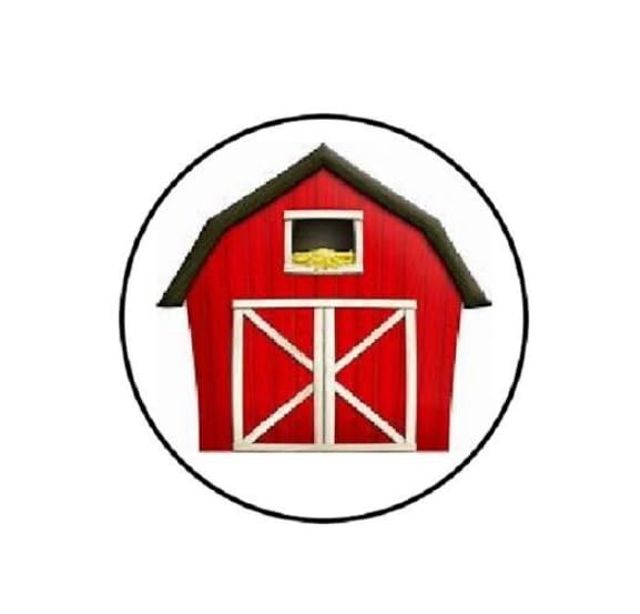 Red Barn Icon