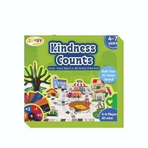 Zuvoy Kindness Count – Educational Board Game with Jigsaw Puzzle for ...