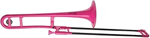 Amazon | pInstruments ピーインストゥルメンツ プラスチック製管楽器 テナートロンボーン pBONE Bb調 軽量&高耐久ABS製 バイオコート抗菌 PBONE1PNK ...