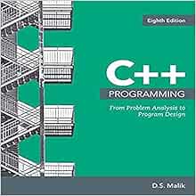 Amazon.com: C++ Programming: From Problem Analysis to Program Design ...