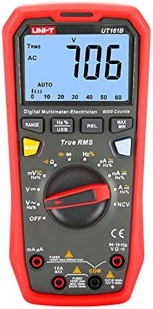 UNI-T UT161B 1000 V AC/DC Smart Digital Multimeter Professional Tester ...