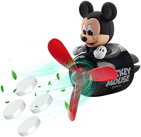 Amazon.com: Disney Car Air Fresheners Scents Bundle - 4 Pack Mickey and ...