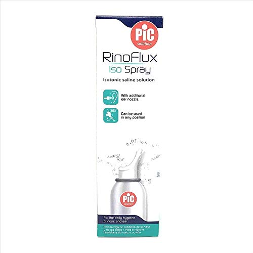 Buy Pic RinoFlux Iso Spray Soluzione Fisiologica Isotonica Naso E ...