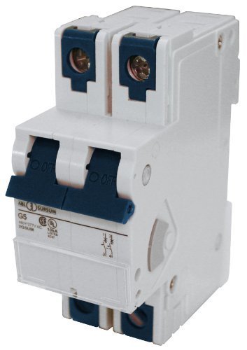 ALTech Circuit Breakers 10A Mcb Dchar 1P+N 277Vac Ul508 : Amazon.in ...