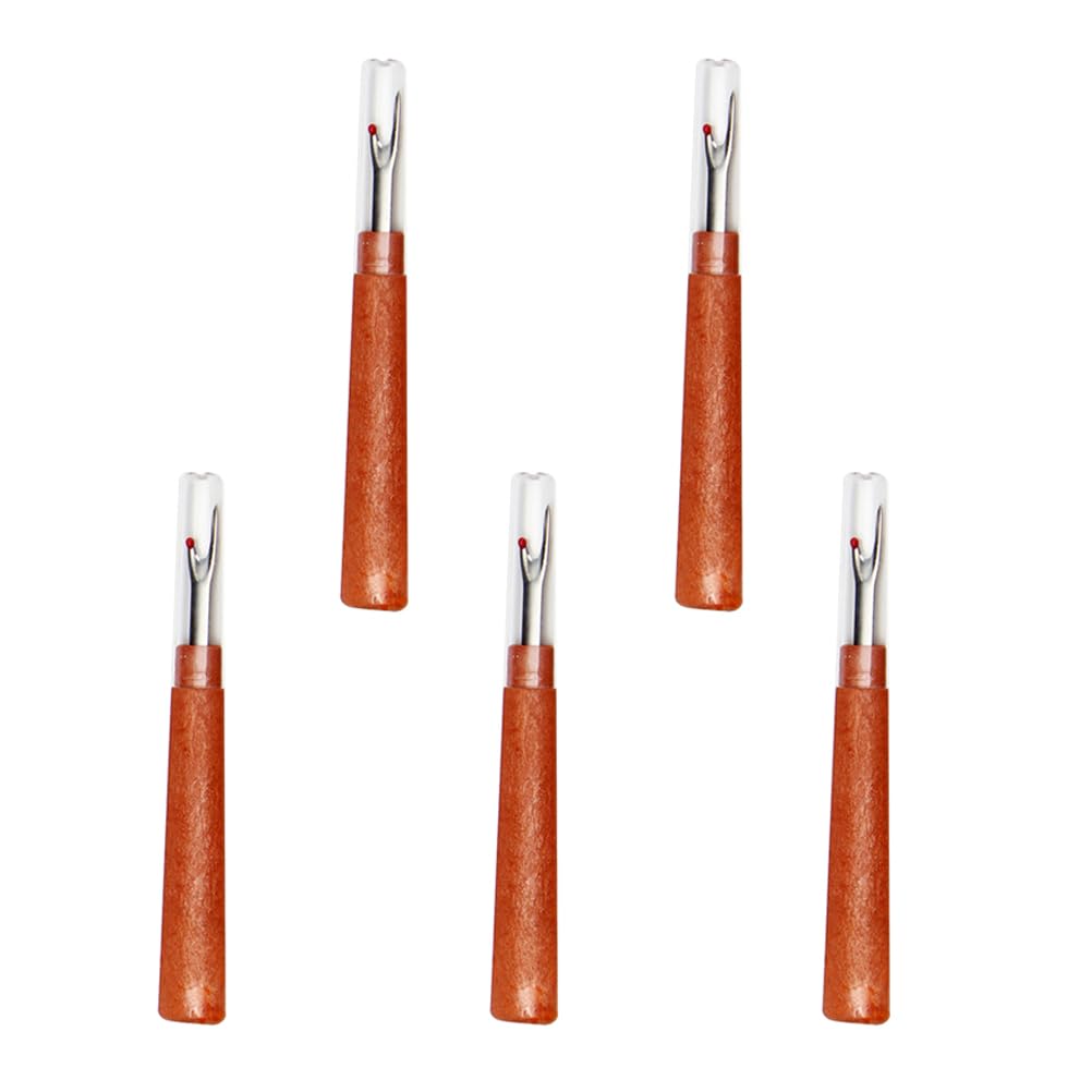 Amazon.com: Supvox 5PCS Seam Ripper Tool Wooden Handle Seam Sewing ...