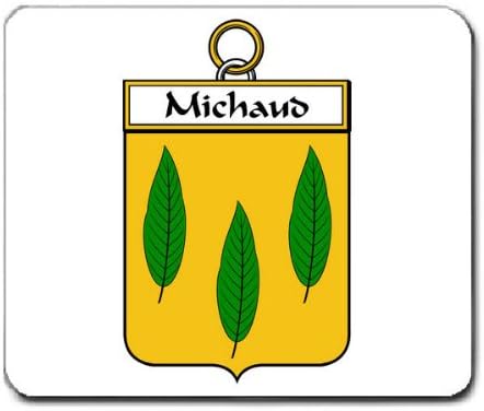 Amazon.com: Michaud Family Crest Coat of Arms Mouse Pad : Office Products