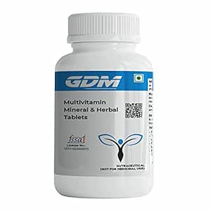 GDM Multivitamin, Mineral & Herbal Tablet - Helps to maintain good ...