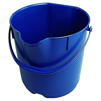Maya FBK Bucket Metal Detectable and X Ray ( 15 liter ) Blue 70101: Buy ...