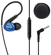 Amazon.com: Stereo-to-Mono Single earbud with Mic and Control, Wired ...