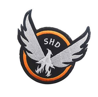 Tom Clancy's The Division Agent SHD Logo Military Hook Loop Tactics ...