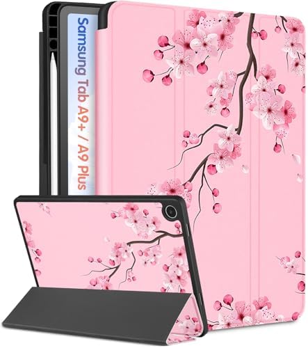 Amazon.com: Wazzasoft for Samsung Galaxy Tab A9 Plus Case - Women Girls ...