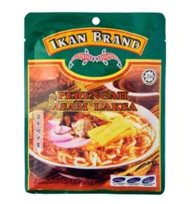 Amazon.com : #RT Ikan Brand Asam Laksa 200g - Asam Laksa Paste best ...