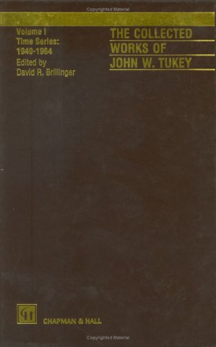 Amazon.com: The Collected Works of John W. Tukey: Time Series 1949-1964 ...