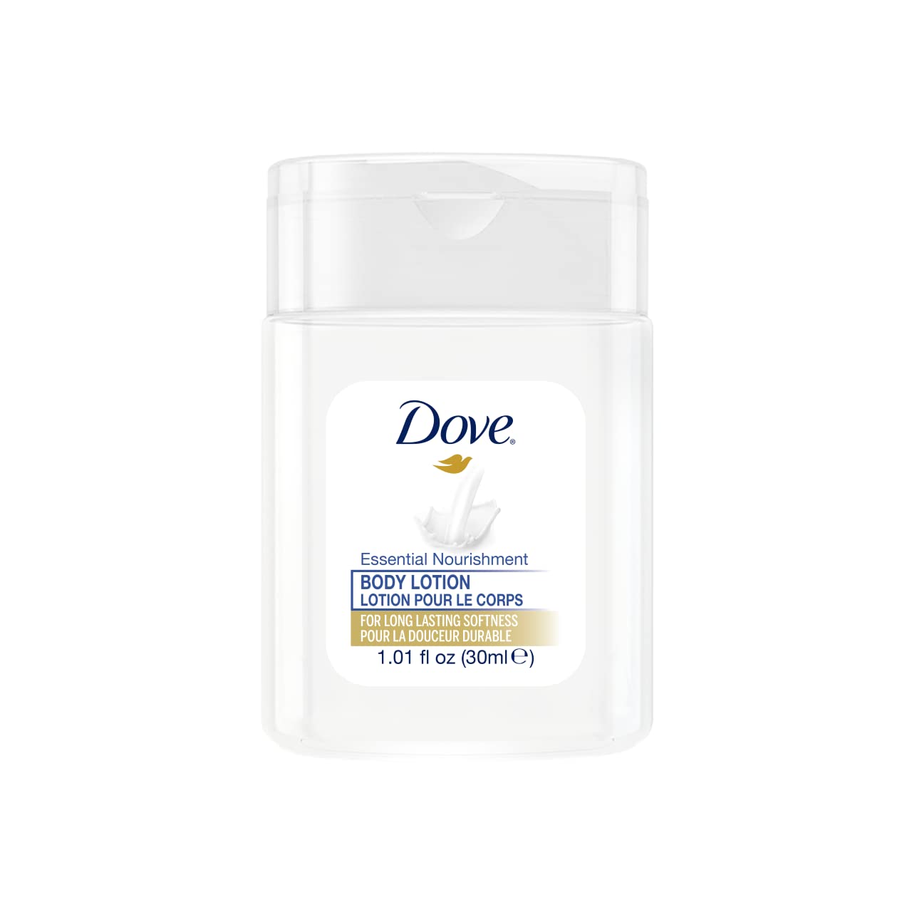 Amazon.com : Dove mini 1.0 Oz Hydrating Lotion for Hotels, Motels ...