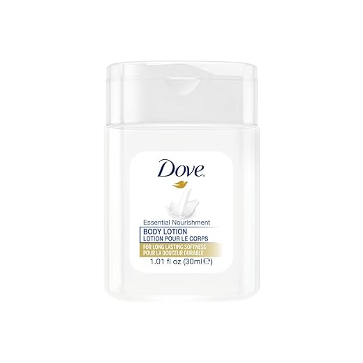 Amazon.com : Dove mini 1.0 Oz Hydrating Lotion for Hotels, Motels ...
