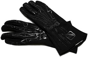 Amazon.com: Velocita 141 Safety Driving Gloves Racing 2 Layer Skeleton ...
