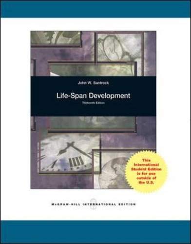 Life-Span Development: Amazon.co.uk: Santrock, John: 9780071221696: Books