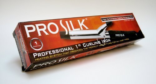 Amazon.com: Prosilk 1" Curling Iron : Beauty & Personal Care