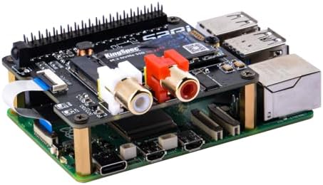 Amazon.com: GeeekPi HiFi DAC Hat with PCIe to NVMe SSD Function for ...