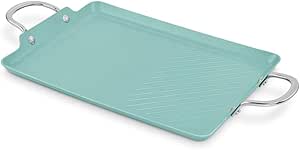JADE COOK Comal Rectangular Xl 36 Cm Antiadherente : Amazon.com.mx ...