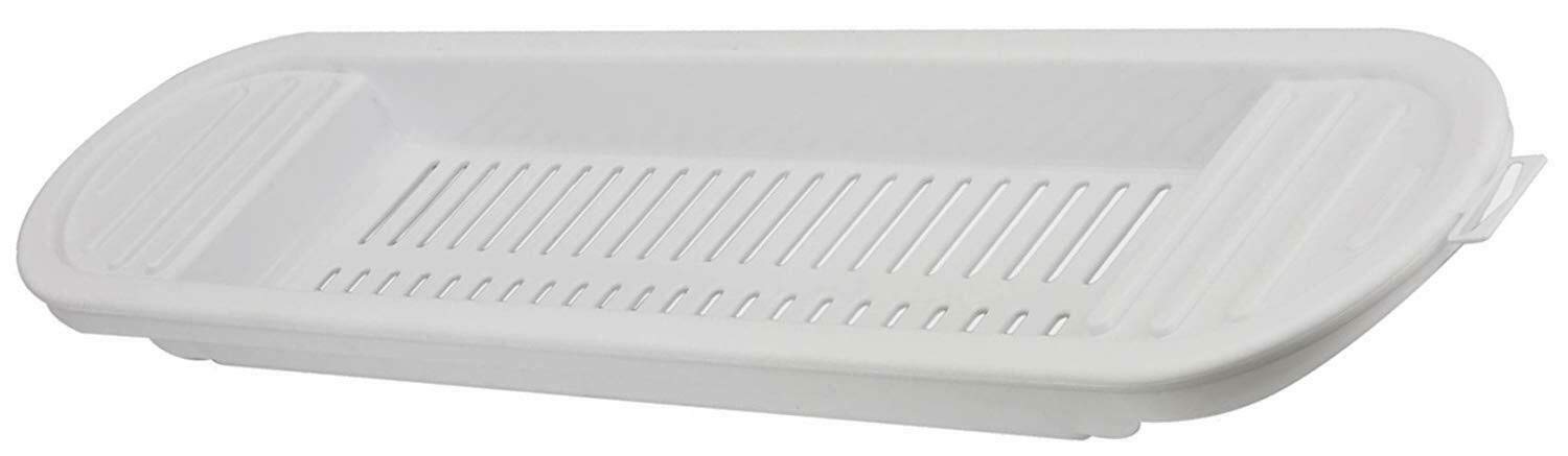 White plastic Over Bath Rack / Storage / Tidy Brand New : Amazon.co.uk ...