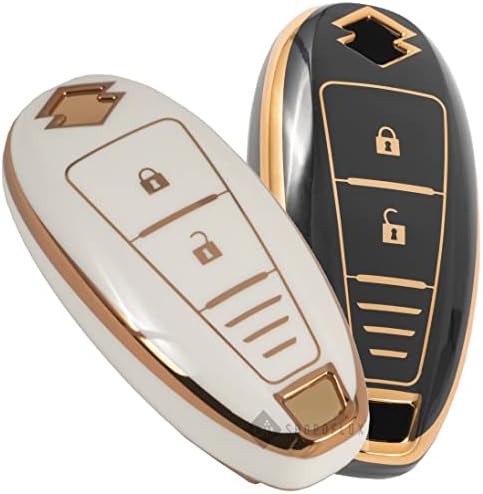 Shopoflux® TPU Key Cover Compatible with Baleno | Breeza | S Cross ...